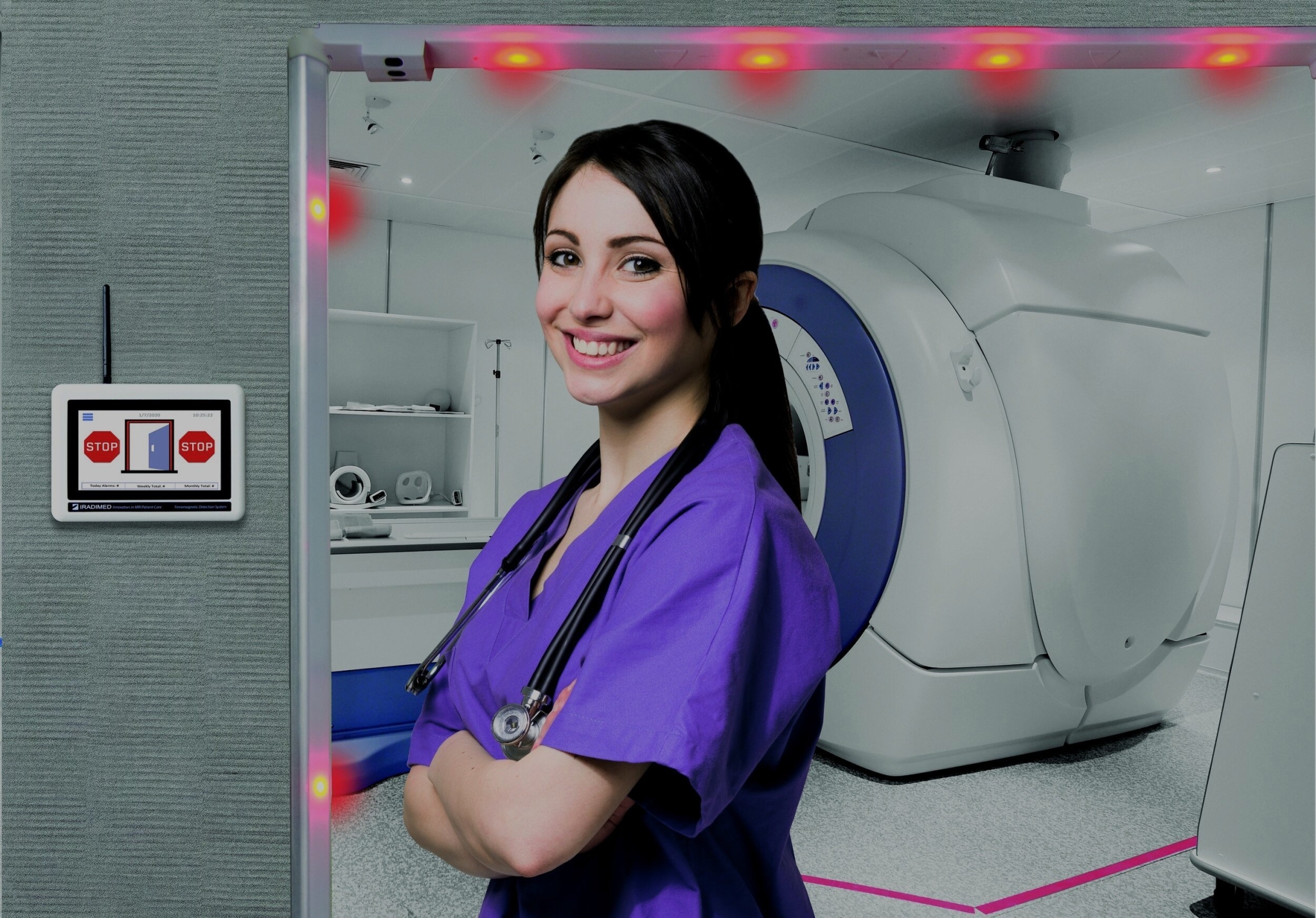 IRadimed Ferrous Metal Detector - Probo Medical UK