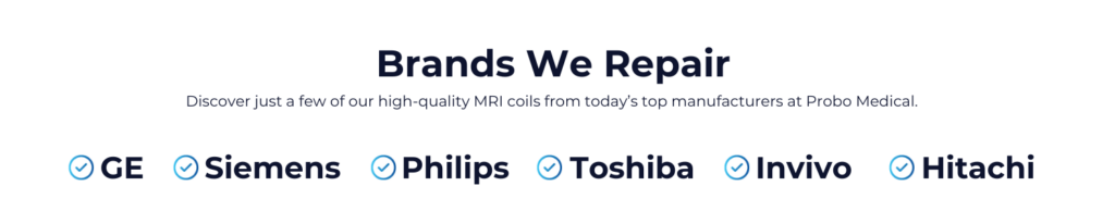 MRI Coil Repair - Probo Medical UK